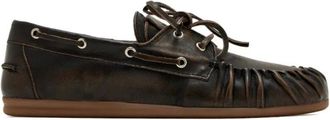 Alohas Alohas, Femme, Chaussures, Brun, Taille: 37 EU Mocassin &agrave; lacets