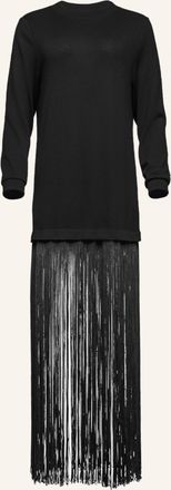 Helene Galwas Strickkleid Emilia schwarz