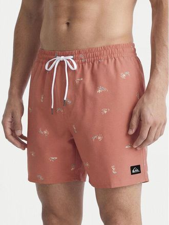 Quiksilver Badeshorts Stretch Printed Volley 16 EQYJV04217 Rosa Regular Fit