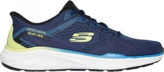 Skechers Equalizer 5.0 Sneaker f&uuml;r Herren, Zum Reinschl&uuml;pfen (Marine/Bunt)