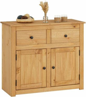 IDIMEX Buffet salle à manger cancun l 93 cm en bois - Finition laquée