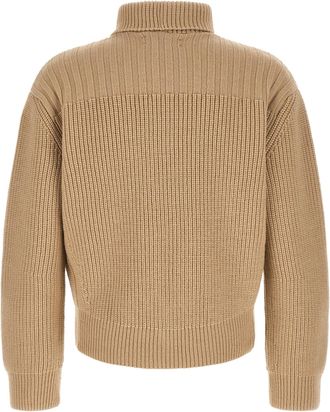 Dries Van Noten Marino Cardigan - Beige