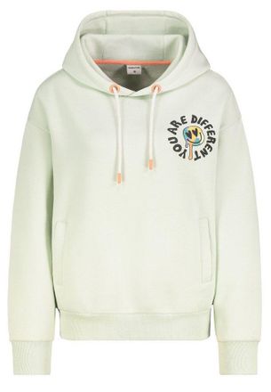Sublevel Hoodie mit Schriftzug und Liebesmotiv Sweat Print Hood