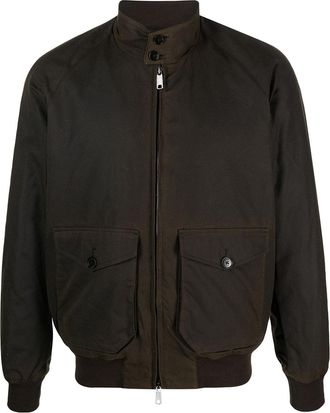 Baracuta Waxed g9 Pocket Brcps0992
