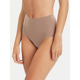 Chantelle Klassischer Damenslip mit hoher Taille Soft Stretch C26470 Braun