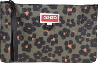 Kenzo Clutch - - Bags - Damen - Gr&uuml;n - ONE SIZE