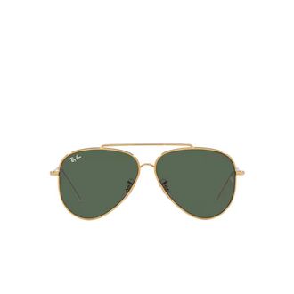 Ray-Ban unisex, Accessoires, Jaune, Taille: 59 MM Lunettes de soleil Mod. R0101S 001/Vr