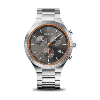 Bering Titan Chrono 11743-709 - - Accessories - Herren - Grau - ONE SIZE