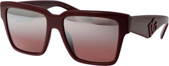 Dolce & Gabbana unisex, Accessoires, Rouge, Taille: 55 MM Dg4436 Lunettes de soleil carr&eacute;es