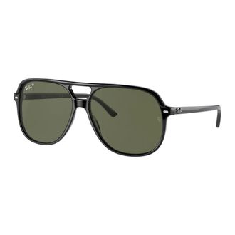 Ray-Ban unisex, Accessoires, Noir, Taille: 60 MM Bill Lunettes de soleil