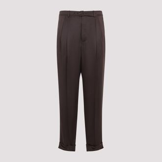 Saint Laurent Silk Pants
