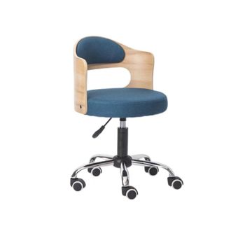 Generic B&uuml;rostuhl, Computerst&uuml;hle Aus Holz, H&ouml;henverstellbar, H&ouml;henverstellbar Und Um 360&deg; Drehbarer Sitz, Geeignet for Das Heimb&uuml;ro(Color4)