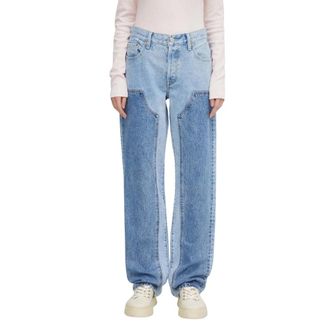 Levi's Jean droit - Femme - Jeans - Bleu - Taille: W30 L32
