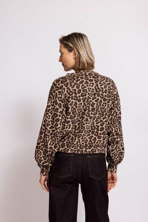 Zhrill Sweatshirt TERA verschiedene Dessins, lockere Passform, Baumwolle