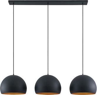 Lindby Lindby - Suspension &agrave; intensit&eacute; variable Tarjei en m&eacute;tal pour salon & salle &agrave; manger