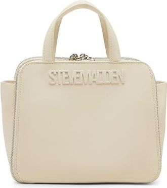 Steve Madden Bdafnee Triple Compartment Satchel, Cartable Femme, Vanille, Taille Unique