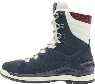 Lowa Bottes hautes Calceta Evo GTX Ws, Bleu marine/beige, 43.5 EU