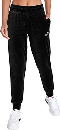 Puma Femme Pants Pantalon Essentials+ Velour Femme XL Black