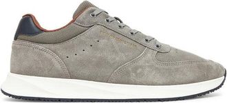 Tommy Hilfiger Sneakers Premium Suede Hybrid FM0FM05690 Grau