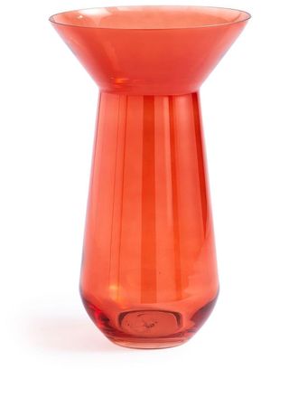Pols Potten Long Neck Vase - Orange