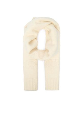 Coach Schal CCL86 Schwarz