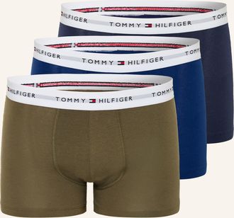 Tommy Hilfiger 3er-Pack Boxershorts gruen
