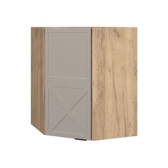 Vicco Eckh&auml;ngeschrank Fame-Line, GrauBeige, 57 cm, Vicco
