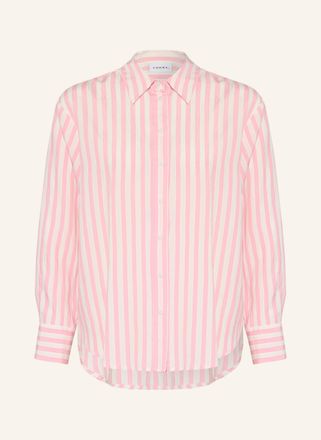 Comma Comma Hemdbluse pink