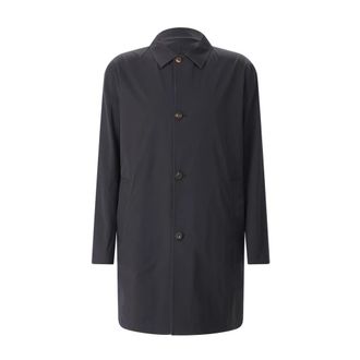 Kired Einreiher-M&auml;ntel - - Coats - Herren - Schwarzk - 2XL
