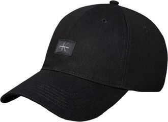 Calvin Klein Homme, Accessoires, Noir, Taille: ONE Size Casquette de baseball en coton