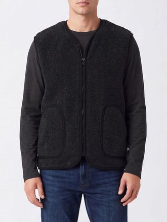 Amish Weste Herren Farbe Schwarz