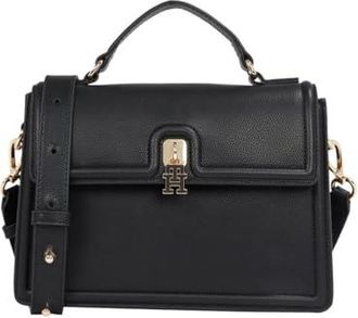 Tommy Hilfiger Eternity Mini Satchel Sac à main Noir, Noir