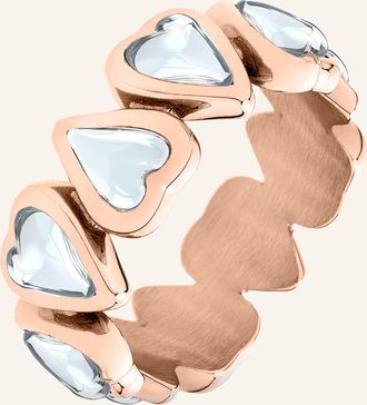 Liebeskind Liebeskind Ring Aus Edelstahl rosegold