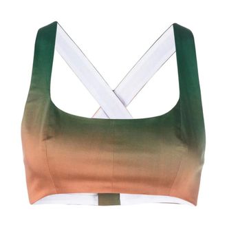 Philosophy di Lorenzo Serafini Femme, Tops, Multicolore, Taille: 34 FR Cross-Strap Bralette