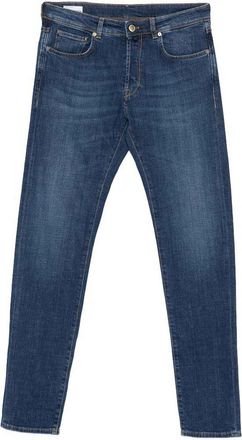 Incotex Jean Droit - Bleu