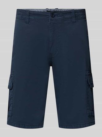 Bugatti Regular Fit Bermudas mit Cargotaschen