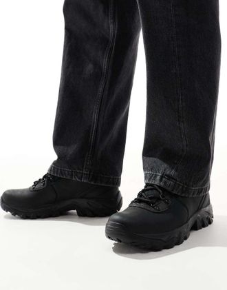 Columbia Newton Ridge Plus II - Chaussures de randonn&eacute;e imperm&eacute;ables - Noir