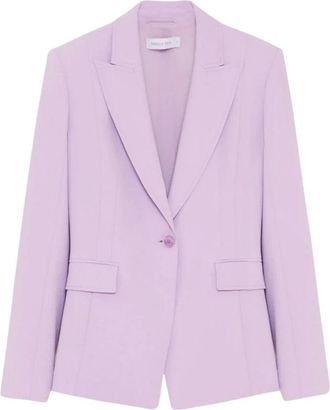Patrizia Pepe Femme, Vestes, Violet, Taille: 38 FR Giacca da abito