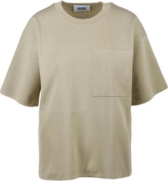 Alpha Studio Femme, Tops, Beige, Taille: 38 FR Maglia Girocollo