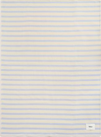 Tekla Tekla Plaid blau