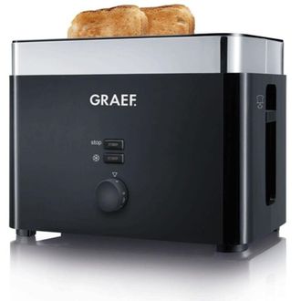GRAEF To 62 Schwarz Toaster - Graef