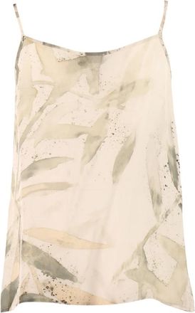 PESERICO Femme, Tops, Beige, Taille: 40 FR D&eacute;bardeur