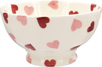 Emma Bridgewater Rosa Herzen Franz&ouml;sische Schale 1PIH010041