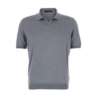 Tagliatore T-Shirts und Polos Grau - - Tops - Herren - Grau - S
