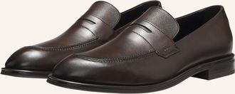 HUGO BOSS Casual Slipper Derrek_Loaf_Bupepr braun