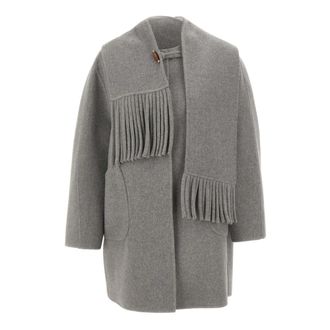 Elena Miro Elena Mir&ograve; Jacken Grau - - Jackets - Damen - Grau - M