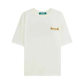 Barrow Barrow, unisex, Tops, Blanc, Taille: XS Jersey T-Shirt Jewel Edition