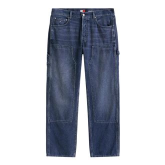 Tommy Jeans Otis Regular Straight Leg Carpenter Jeans - - Jeans - Herren - Blau - W32 L32
