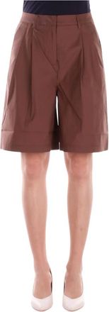 Alpha Studio Femme, Shorts, Brun, Taille: 40 FR Long Shorts