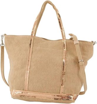 Vanessa Bruno Shopper & Totes - S Shopper Bag - Linen - Pink - Gr. unisize - in Rosa - für Damen